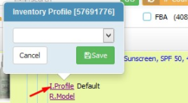 Inventory Profile Setup – ChannelMAX
