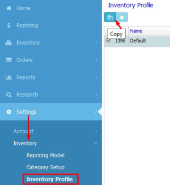 Inventory Profile Setup – ChannelMAX