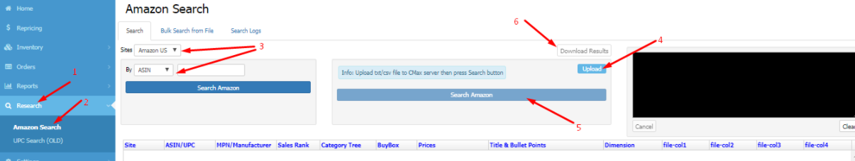 Amazon Search ChannelMAX