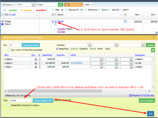 Inventory Management Across Multiple Listings, same physical item – ChannelMAX